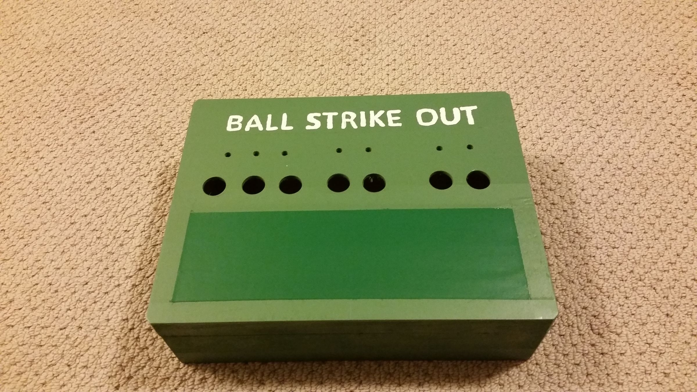 Children's LED Baseball Scoreboard Toy : 8 Steps - Instructables