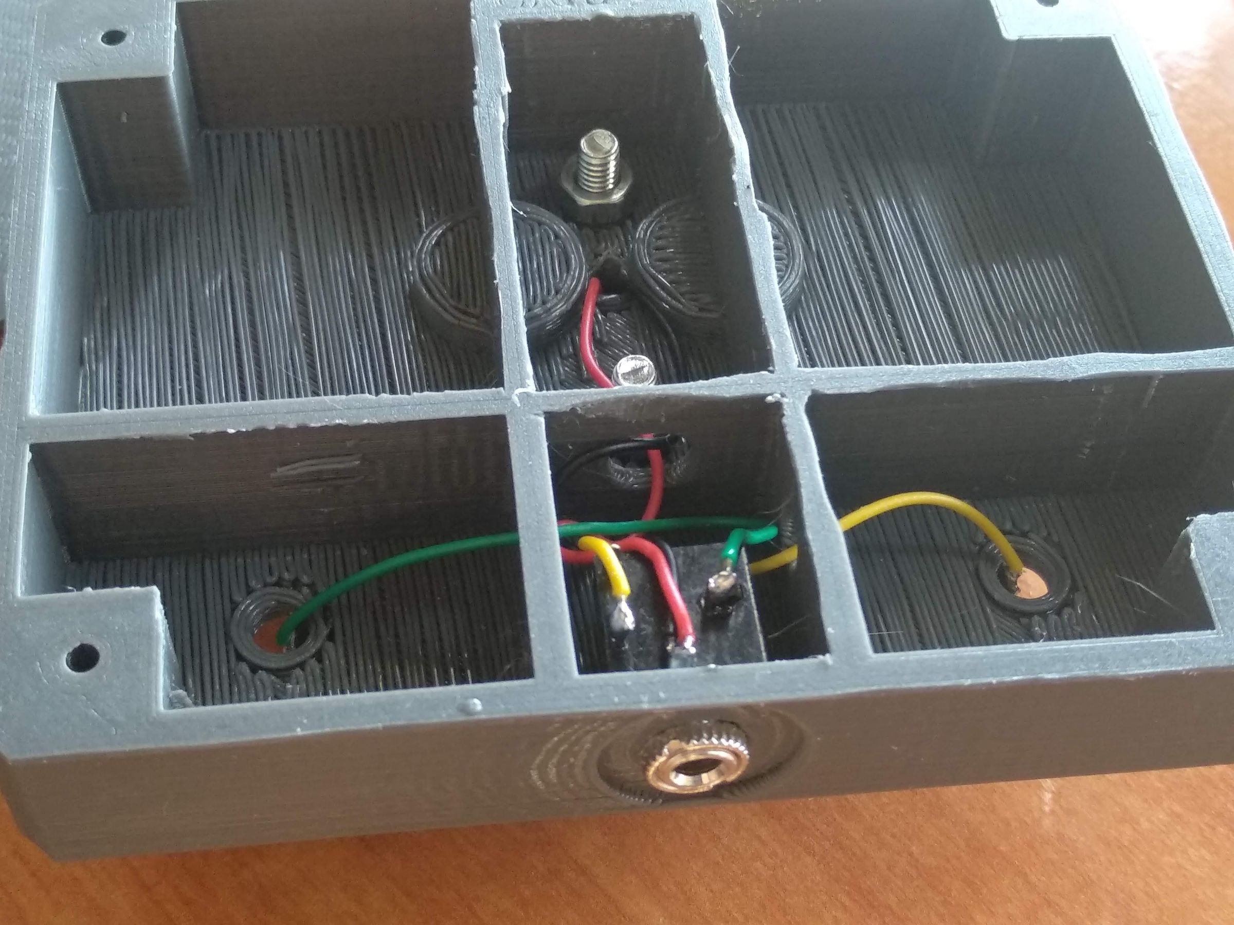 3D Printed Twin Paddle Cw Key (566grs.) : 21 Steps (with Pictures ...