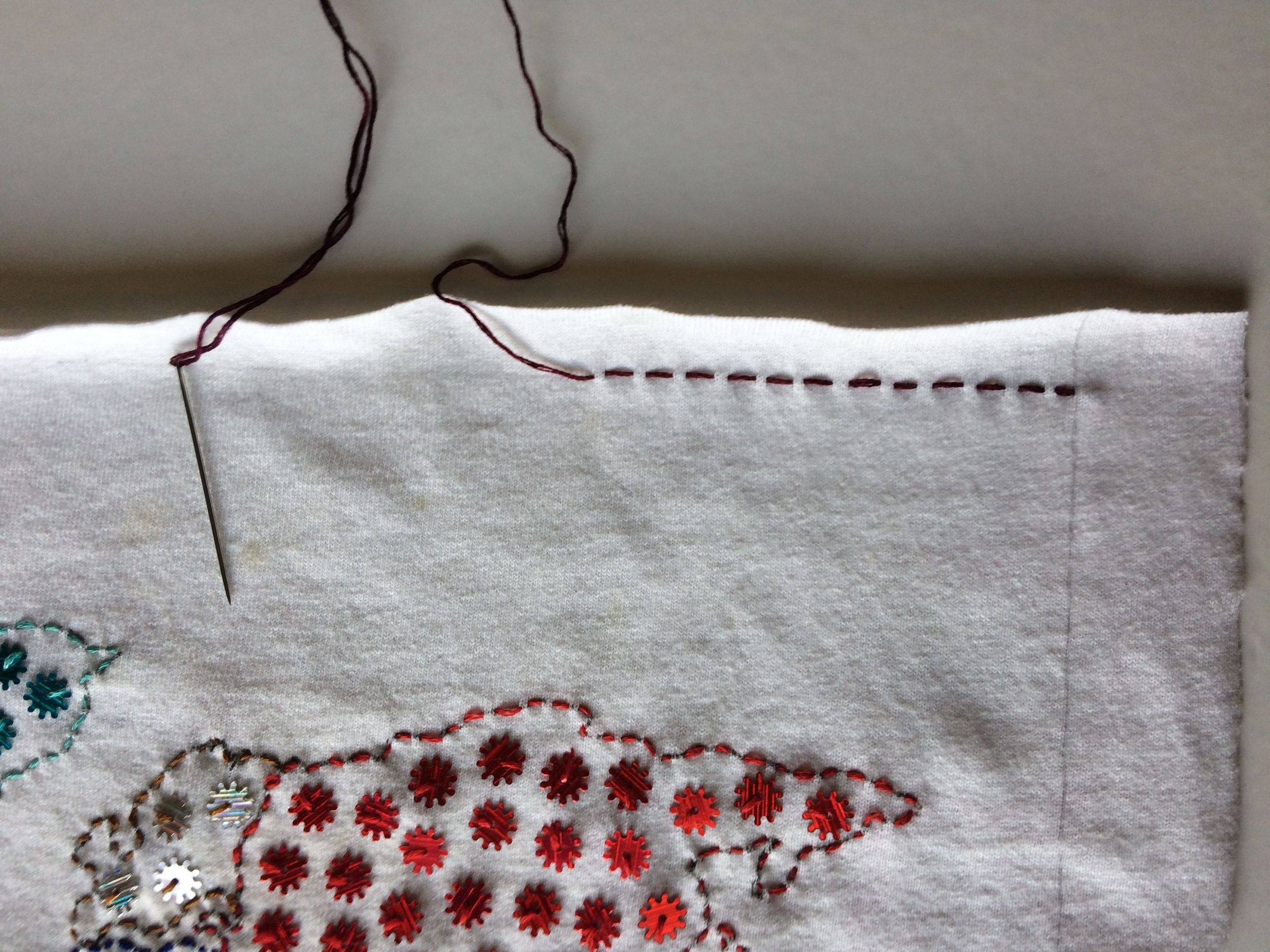 Hand Embroidered World Map : 17 Steps (with Pictures) - Instructables