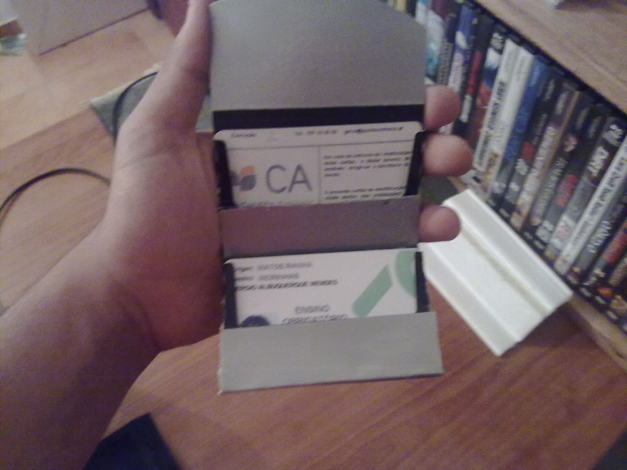 Wallet Made Â â with Chewing Gum Box : 5 Steps - Instructables