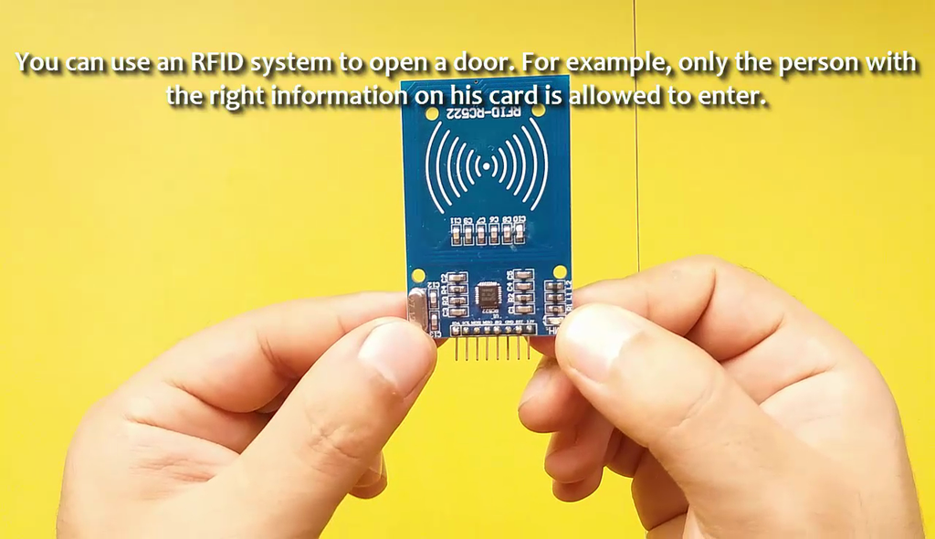 Security Access Using Mfrc522 Rfid Reader With Arduino