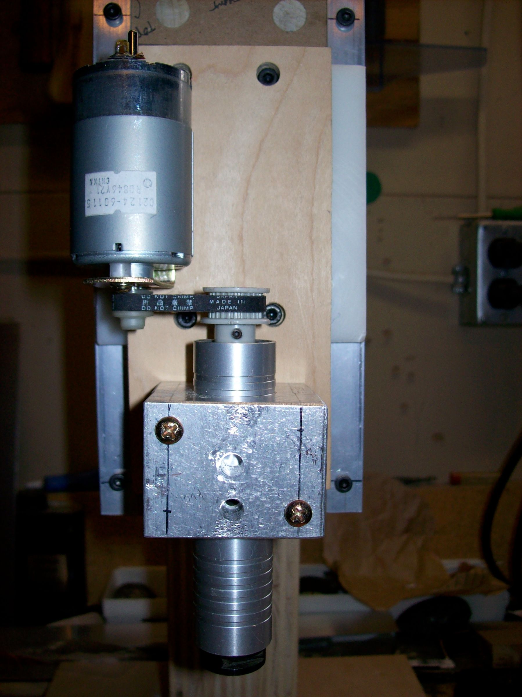 How to Make a Mini Milling Machine- Manual or CNC! : 14 Steps (with ...