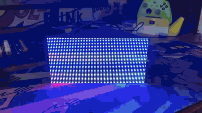 64x32 Matrix Panel Setup With PICO 2 : 12 Steps (with Pictures ...