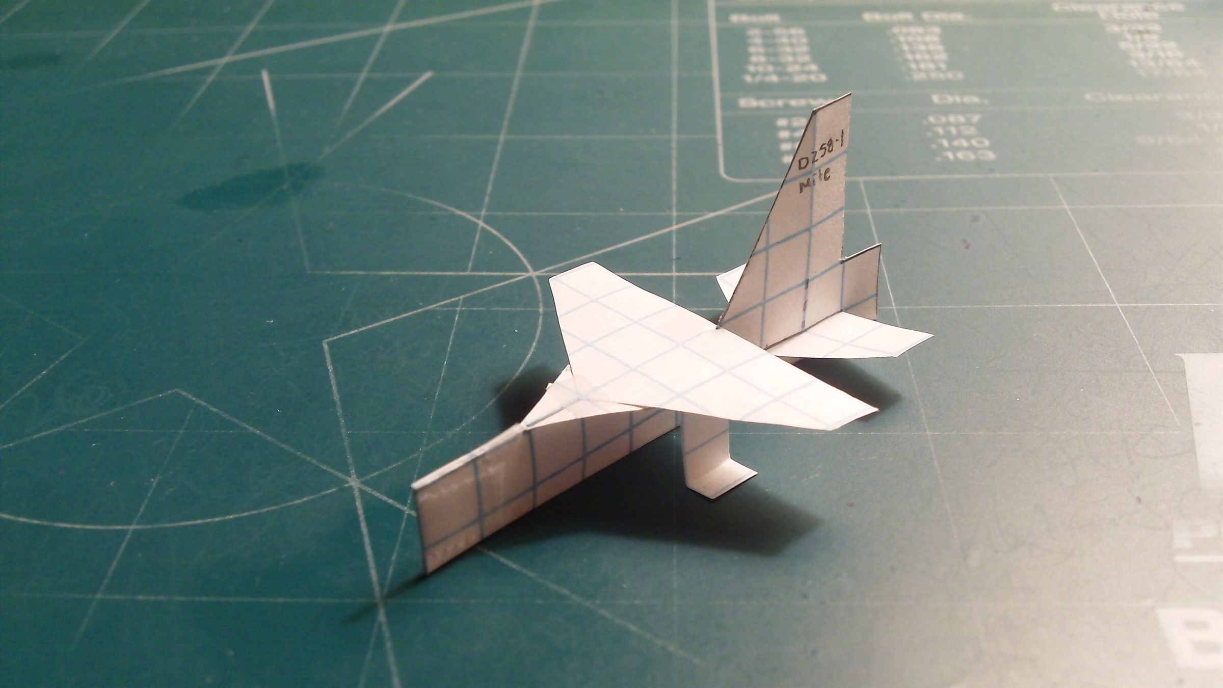 How to Make the Mite Paper Airplane : 5 Steps - Instructables