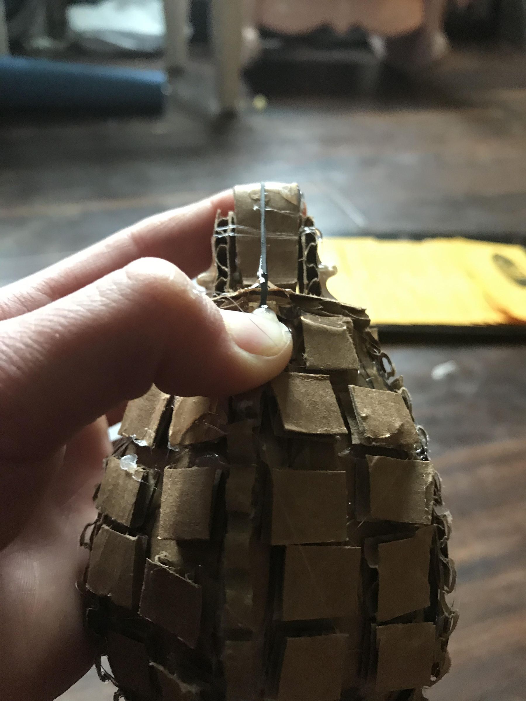 How to Make a Cardboard Gernade : 25 Steps - Instructables