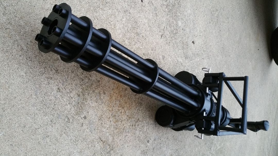 Pistolet Gatling De Paintball