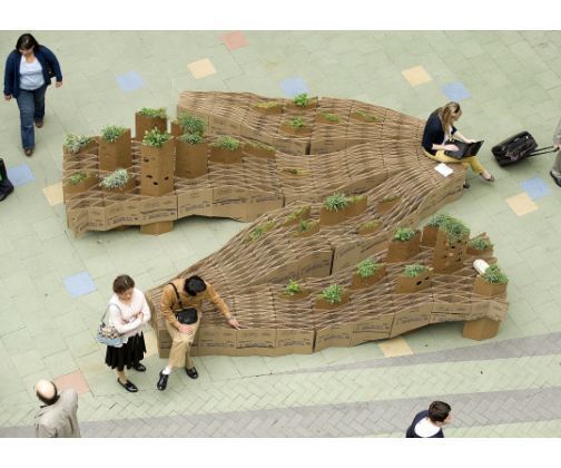 Cardboard Cafe : 7 Steps (with Pictures) - Instructables