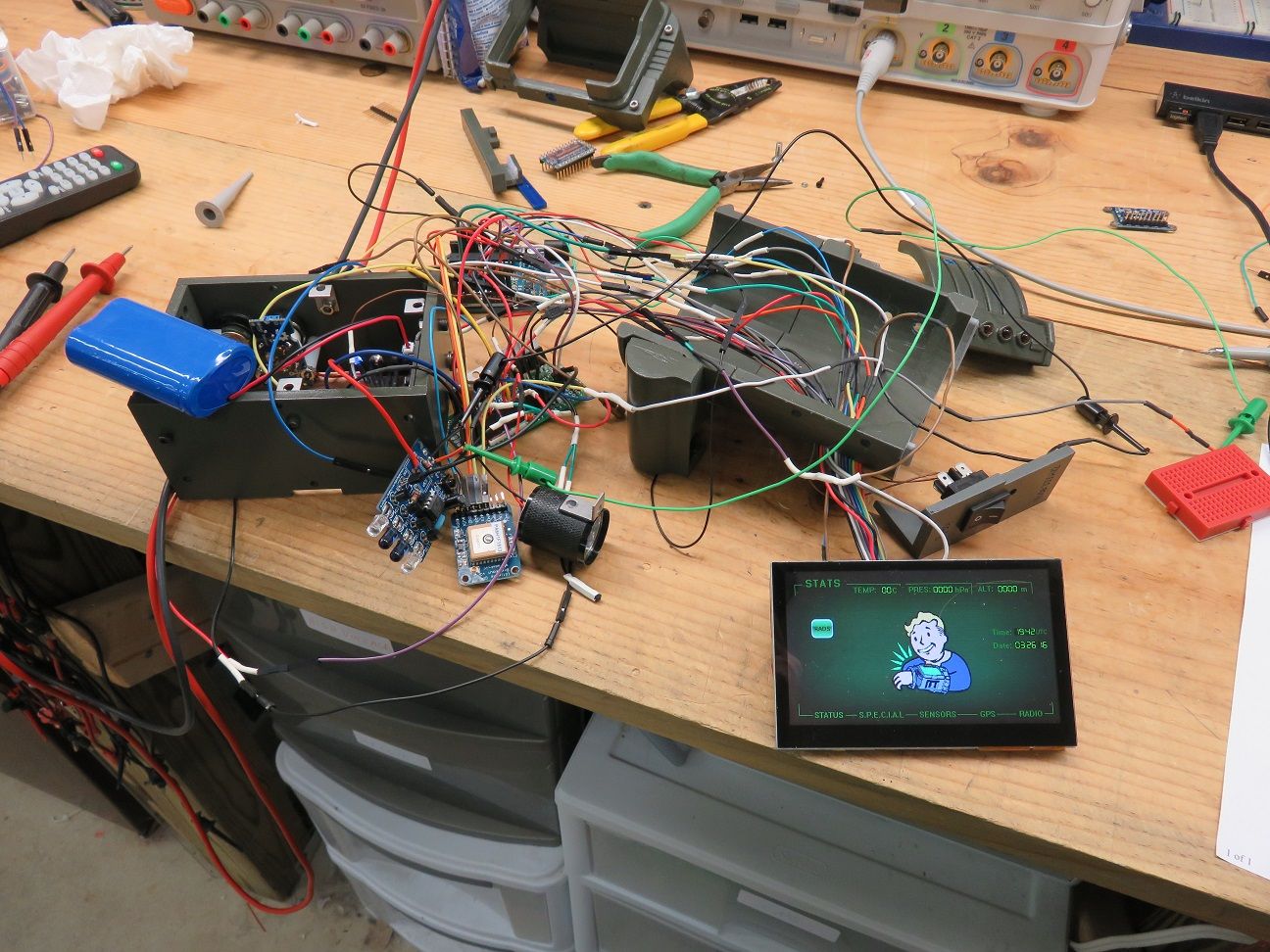Pip-boy 3000 Mark II : 21 Steps (with Pictures) - Instructables