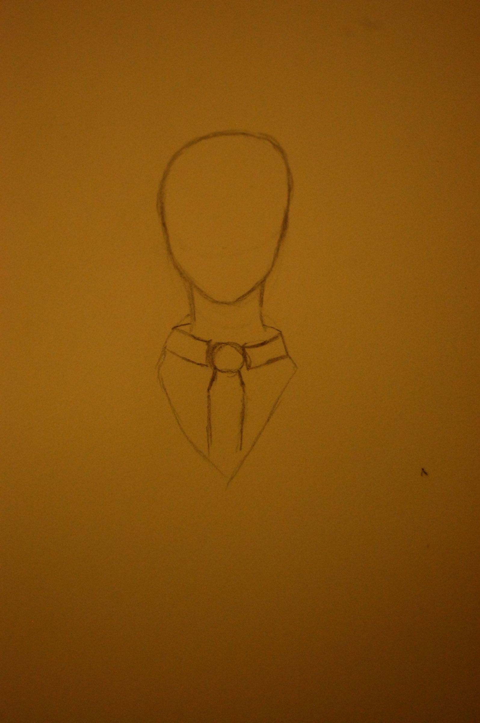 How to Draw: Slender Man : 10 Steps - Instructables