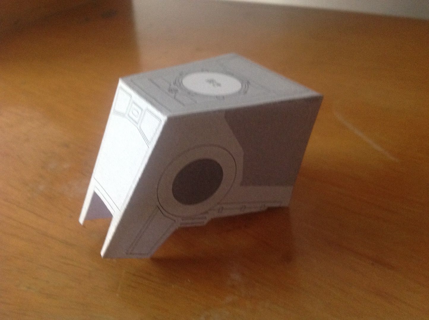 Star Wars Pepakura AT-ST : 10 Steps (with Pictures) - Instructables