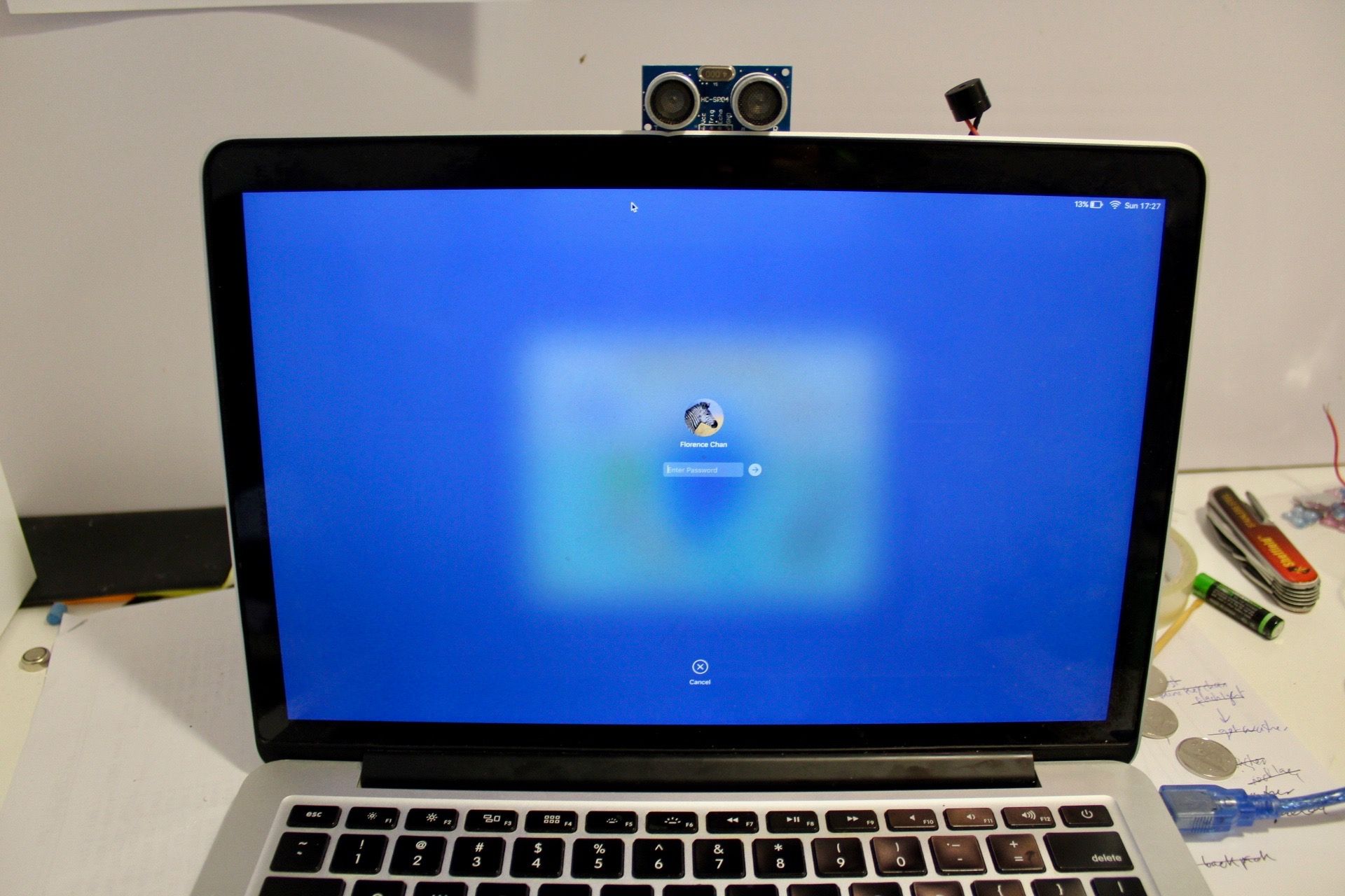 'Too Close to the Screen' Alarm : 4 Steps (with Pictures) - Instructables