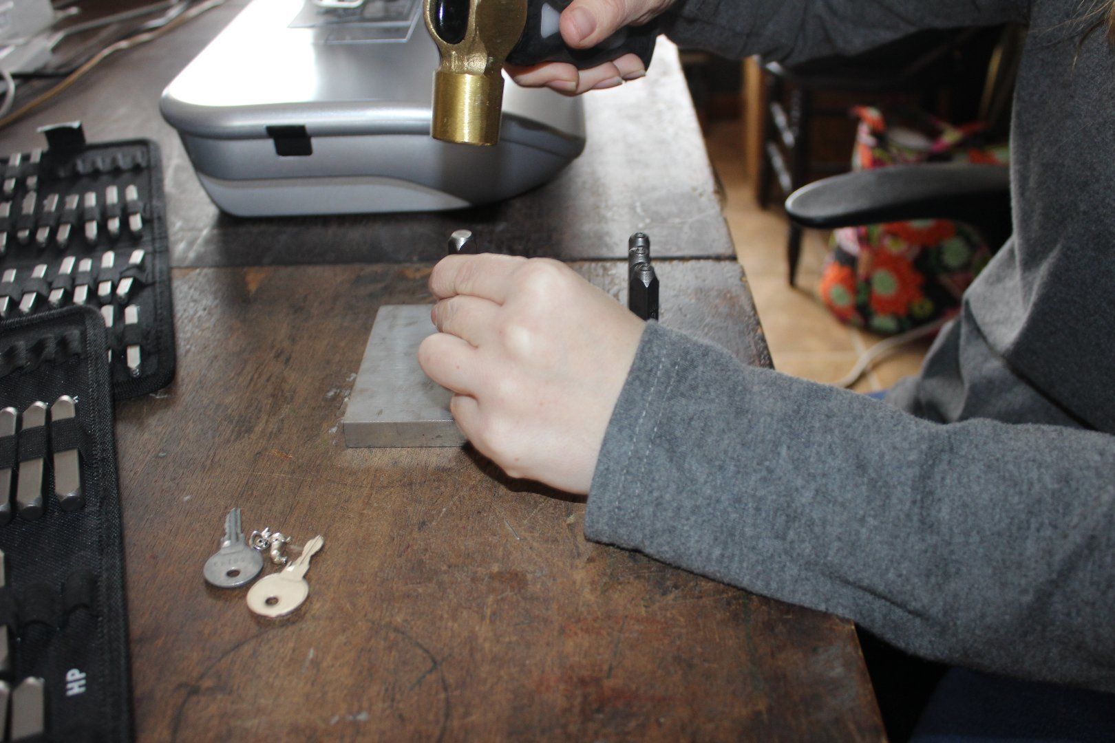 Making a Key Necklace : 4 Steps - Instructables