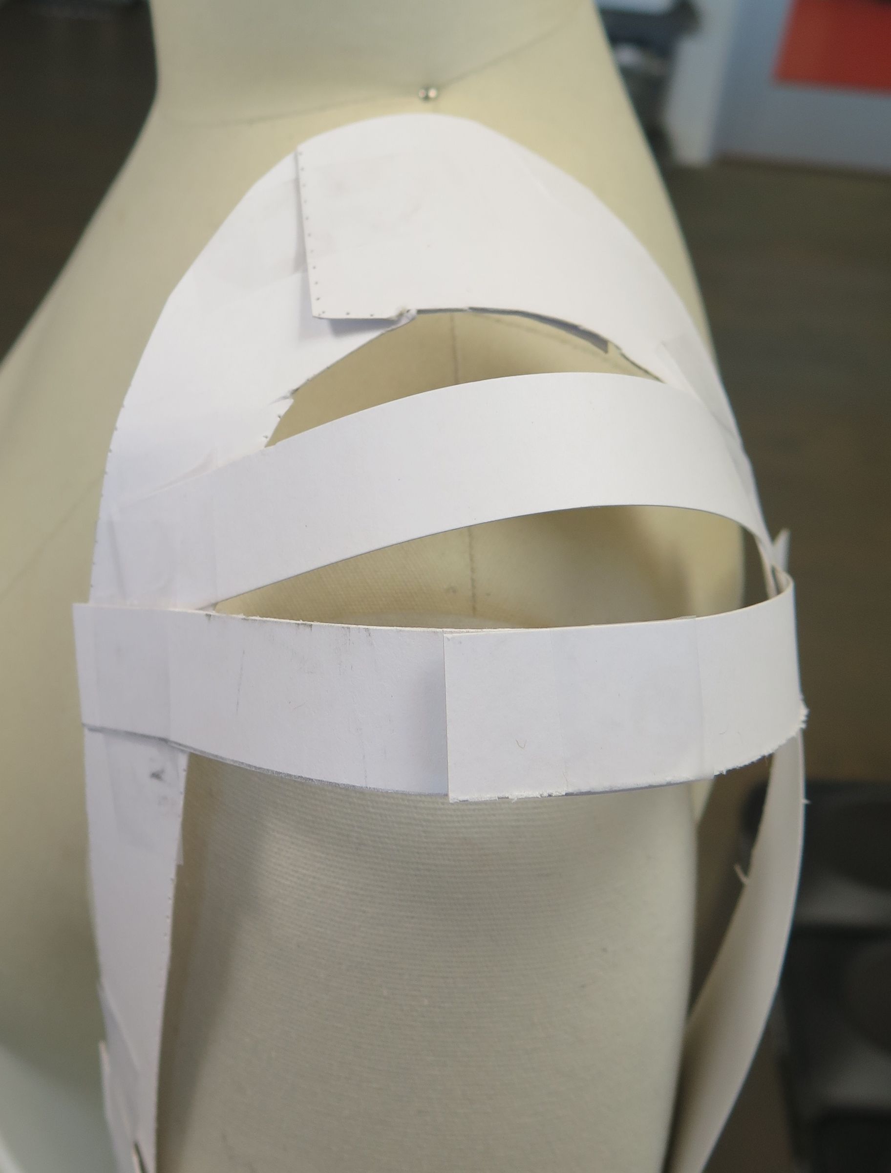 Leather Cyber Goth Shoulder Armor : 9 Steps (with Pictures) - Instructables