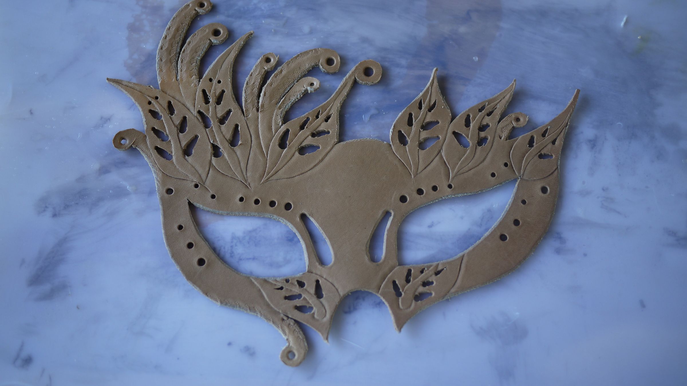 Filigree Masquerade Mask : 13 Steps (with Pictures) - Instructables