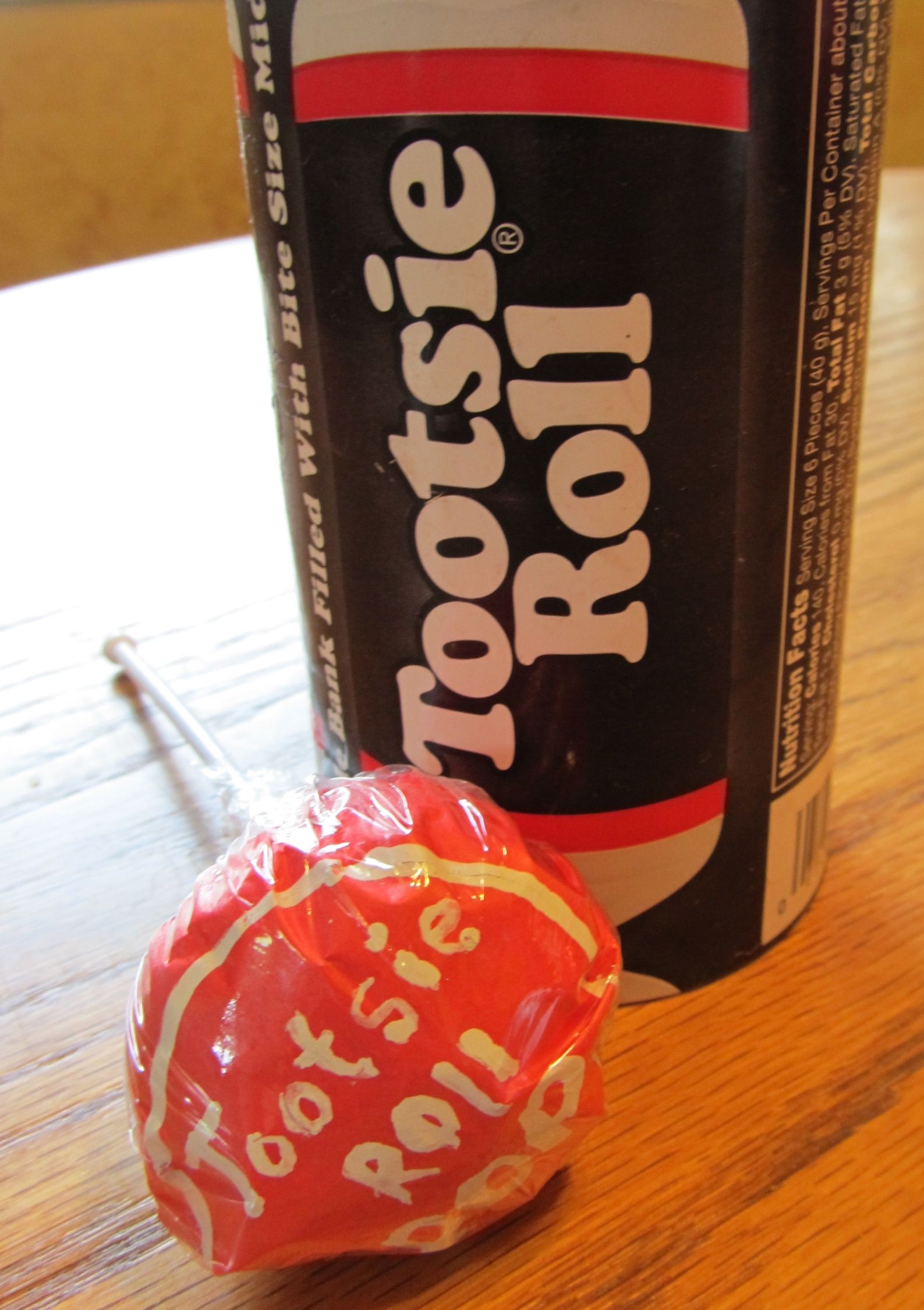 Tootsie Roll Cake Pops! : 4 Steps (with Pictures) - Instructables