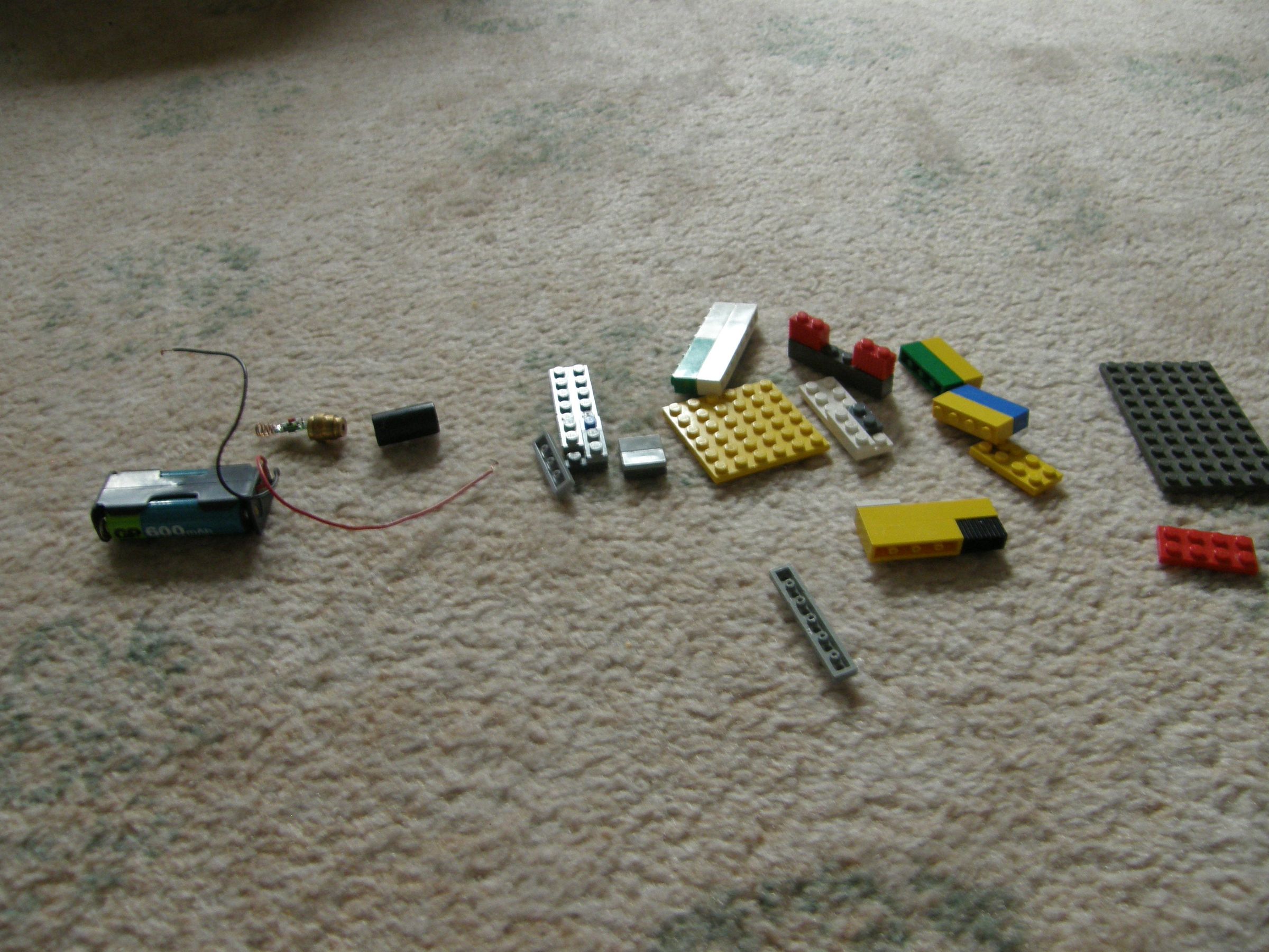 Lego Laser Pointer : 4 Steps - Instructables