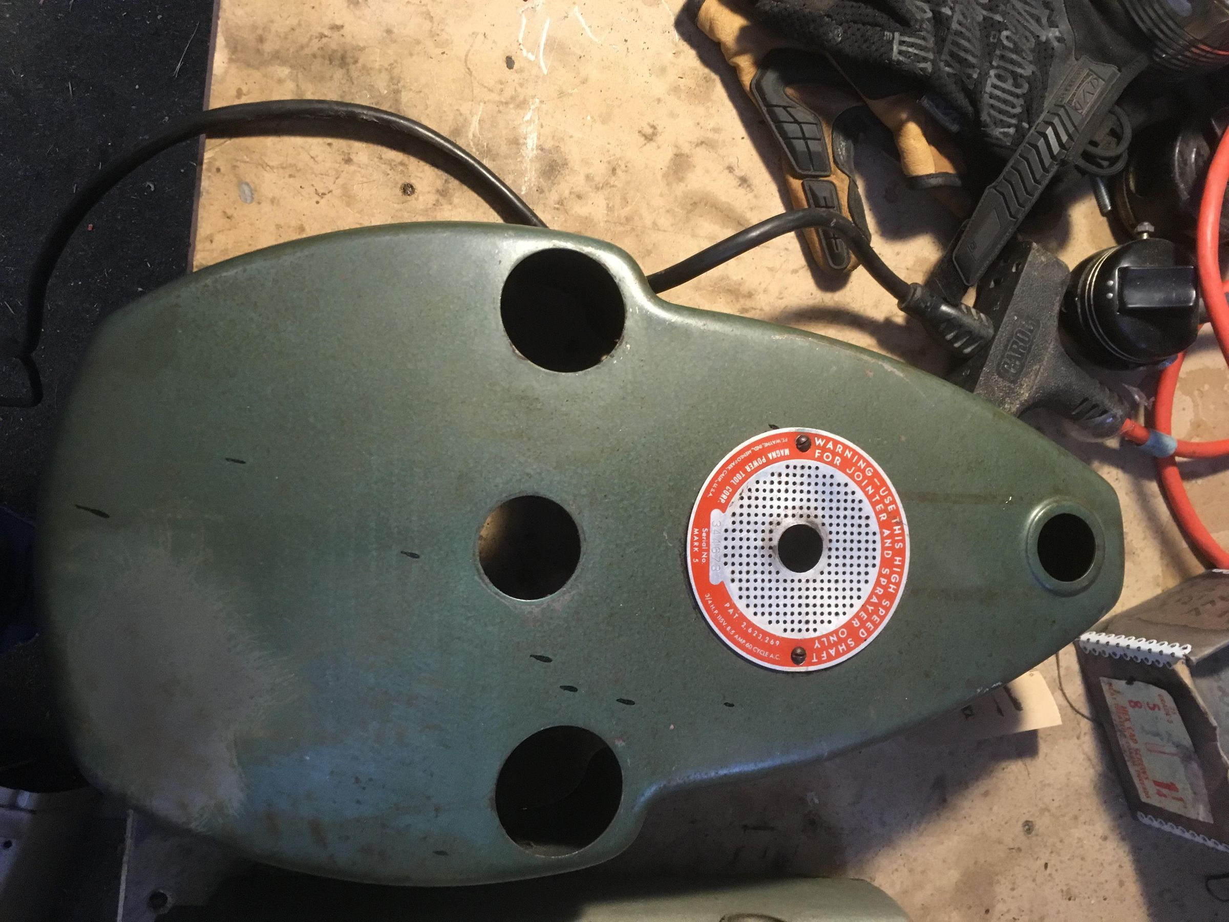 Refurbish an Old Shopsmith Mark V : 11 Steps (with Pictures ...