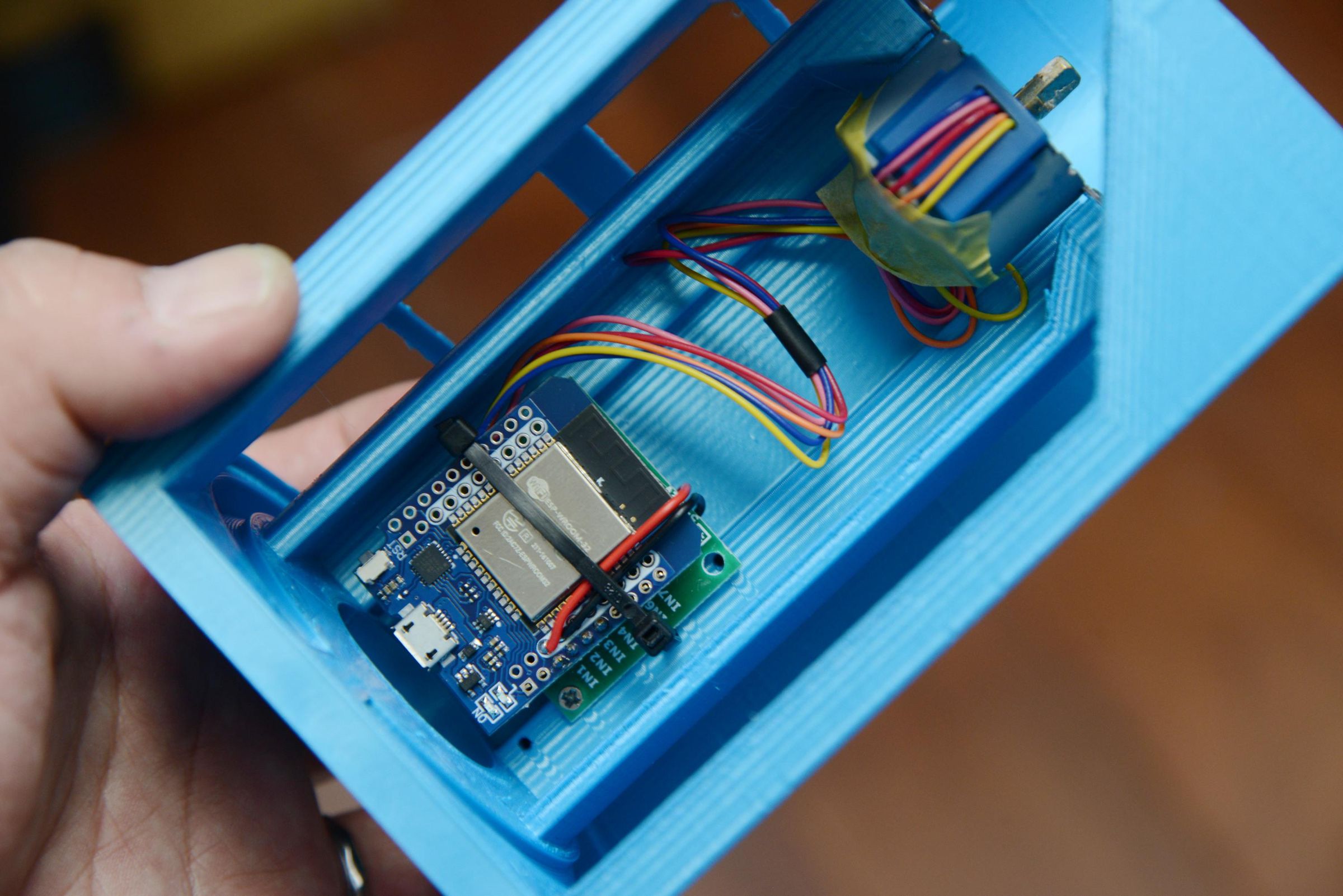 Overlapping Segments Rotary Digital Clock : 6 Steps (with Pictures ...