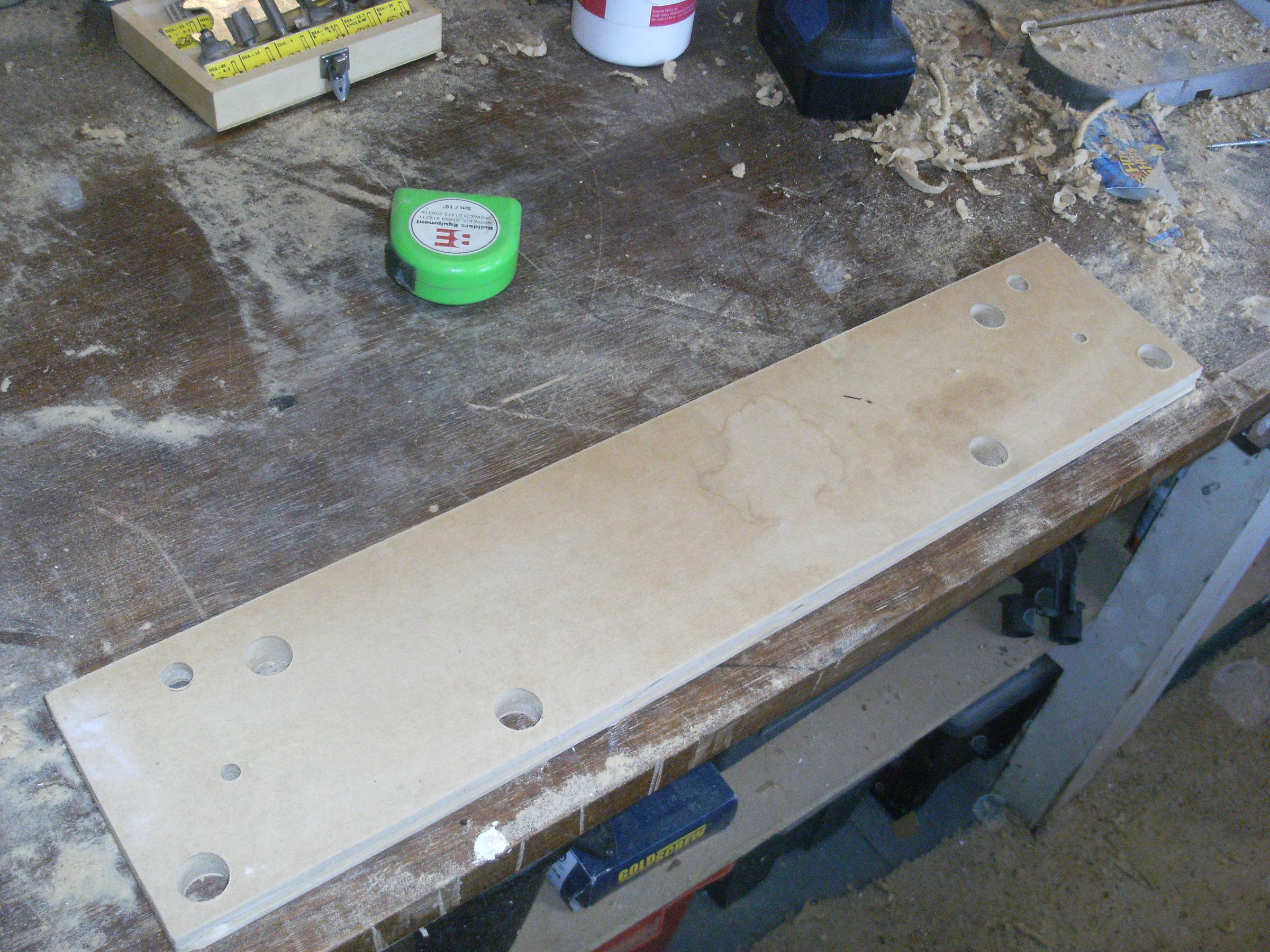 Workmate Repair - Instructables