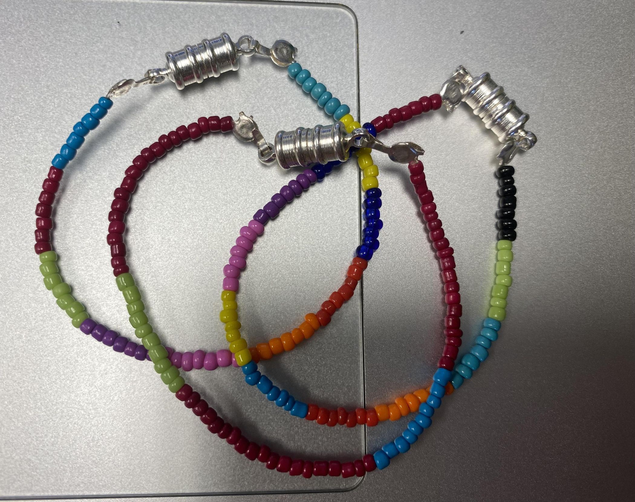Seed Bead Bracelet : 5 Steps - Instructables