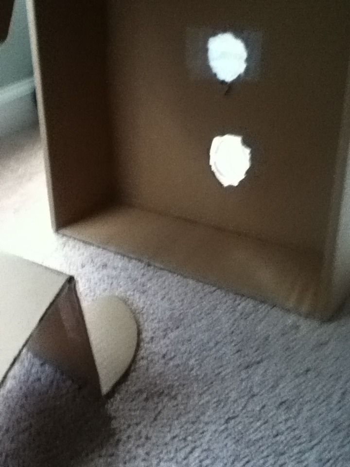 How to Make an Ipod Projector Out of Cardboard and Duct Tape : 5 Steps - Instructables