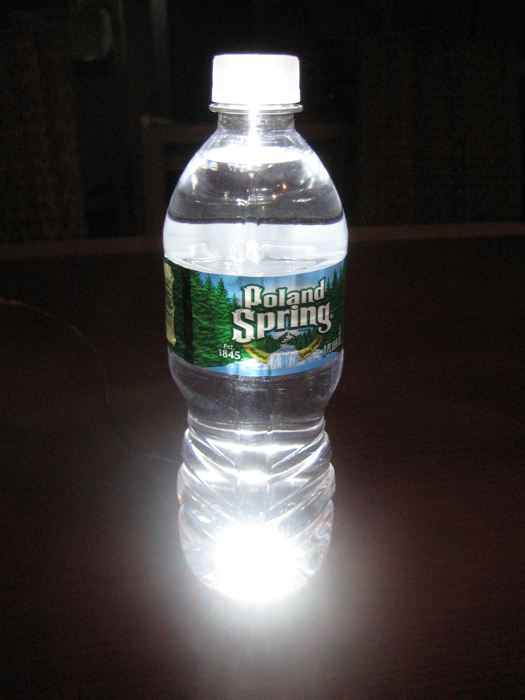 AquaLight - Water Bottle Flashlight : 5 Steps - Instructables