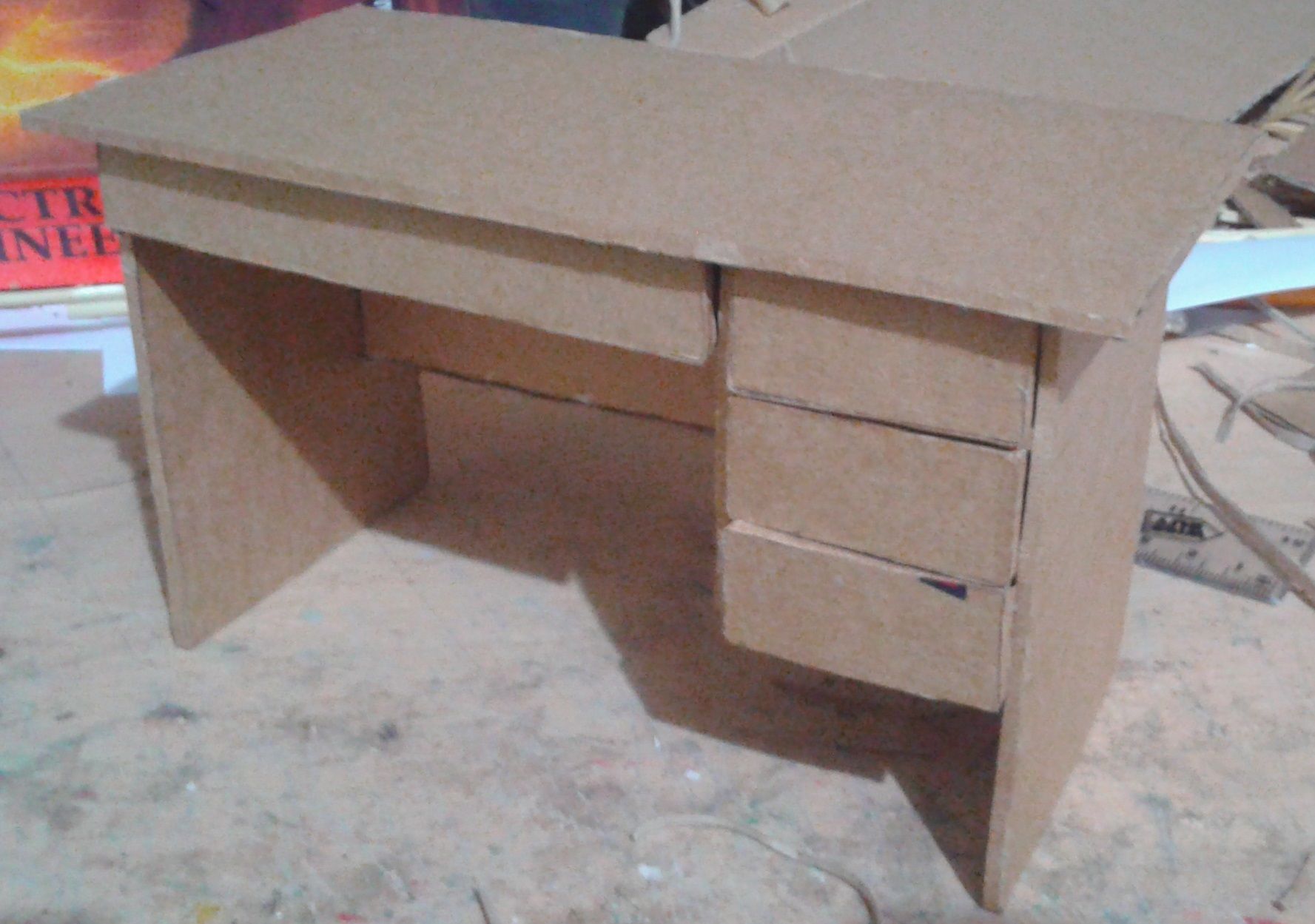 DIY Mini Study Table for Your Love Ones : 6 Steps - Instructables