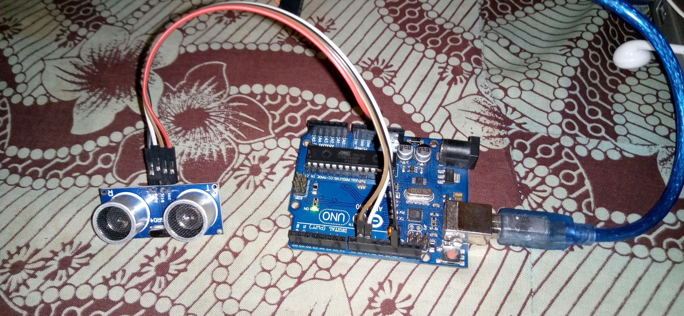 Interfacing Ultrasonic Sensor With Arduino : 6 Steps (with Pictures ...