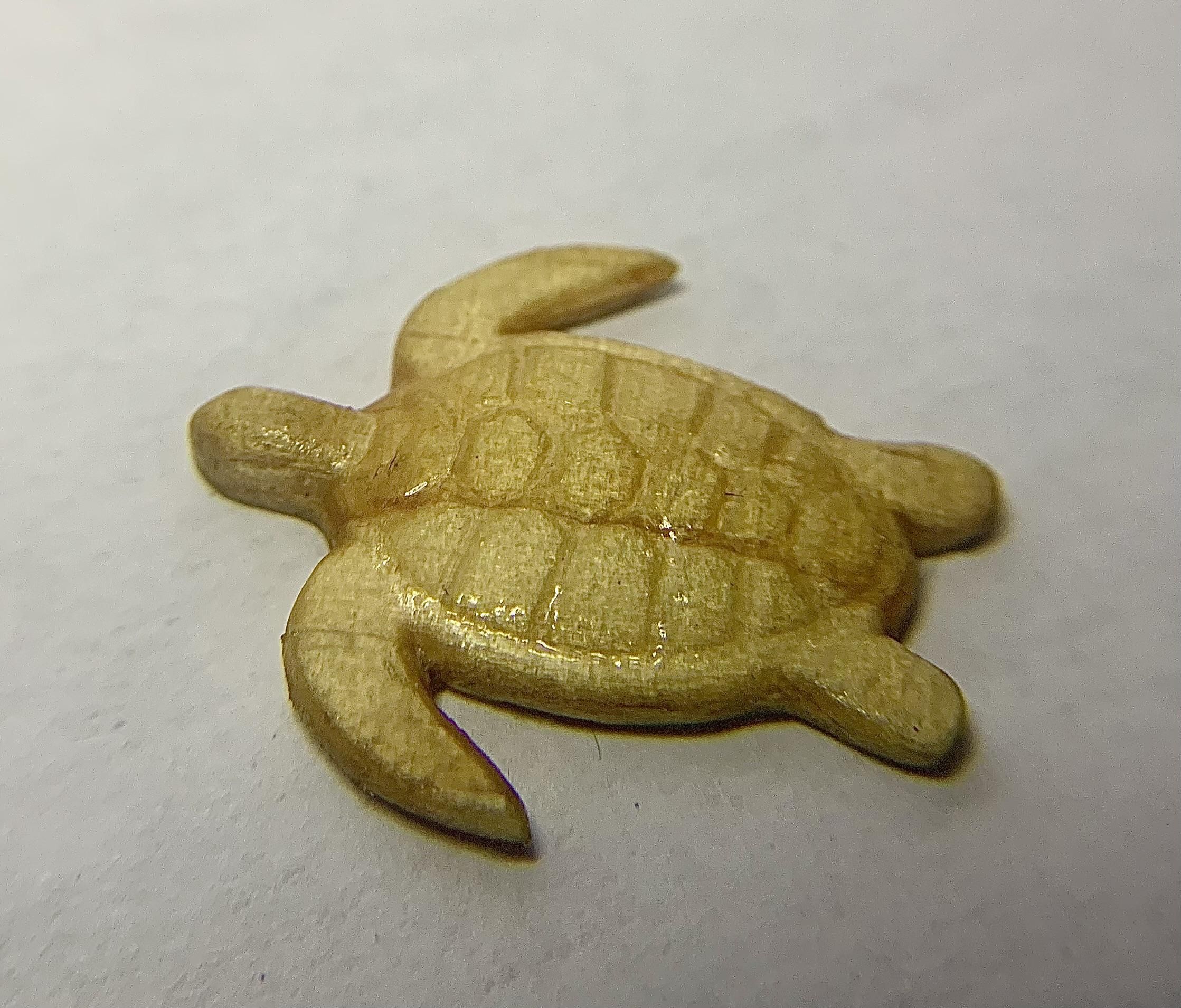 Machined Tiny Turtles for Arts and Crafts : 4 Steps (with Pictures ...