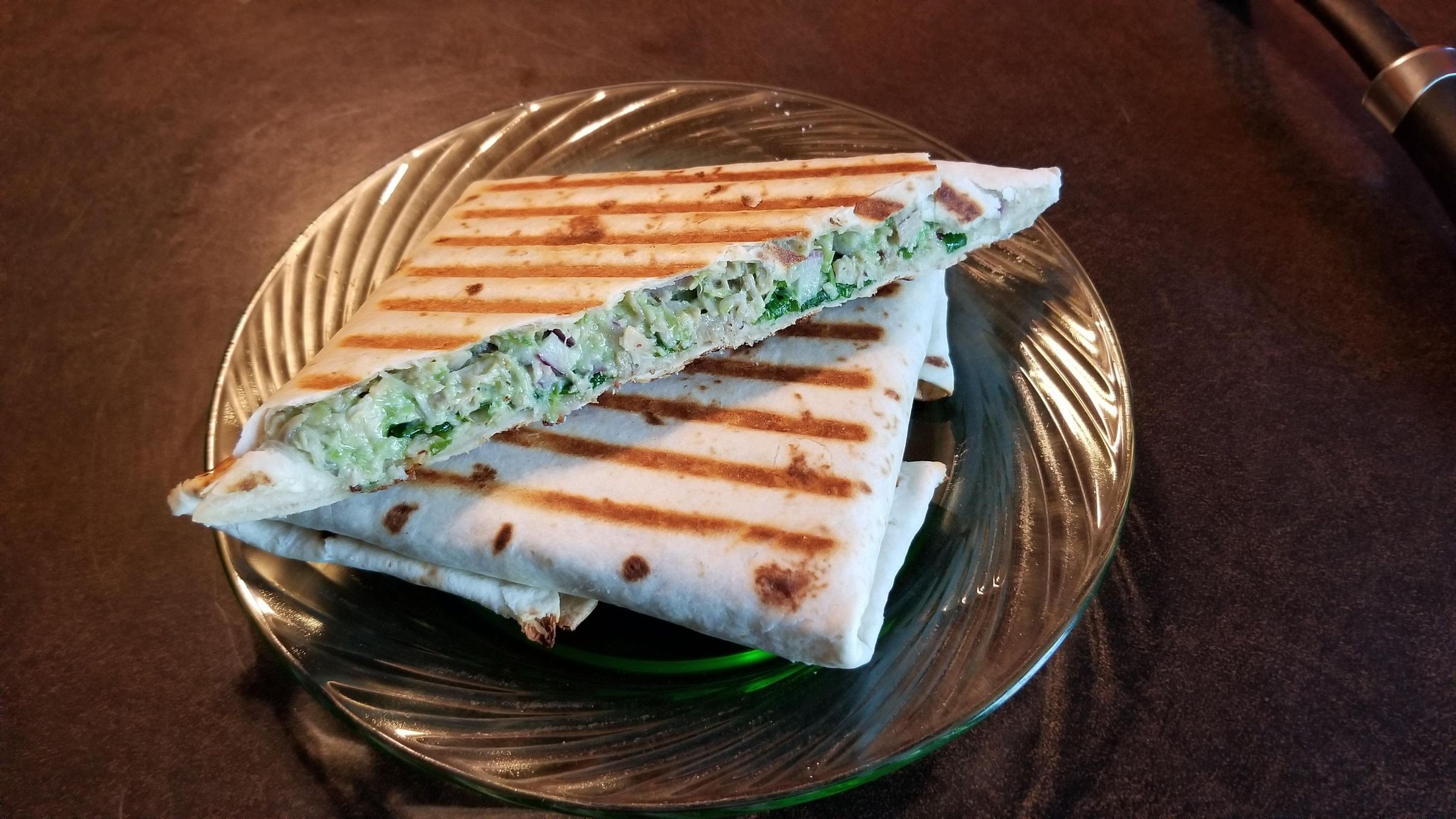 Garlic Scape Pesto / Chicken Panini : 13 Steps (with Pictures ...
