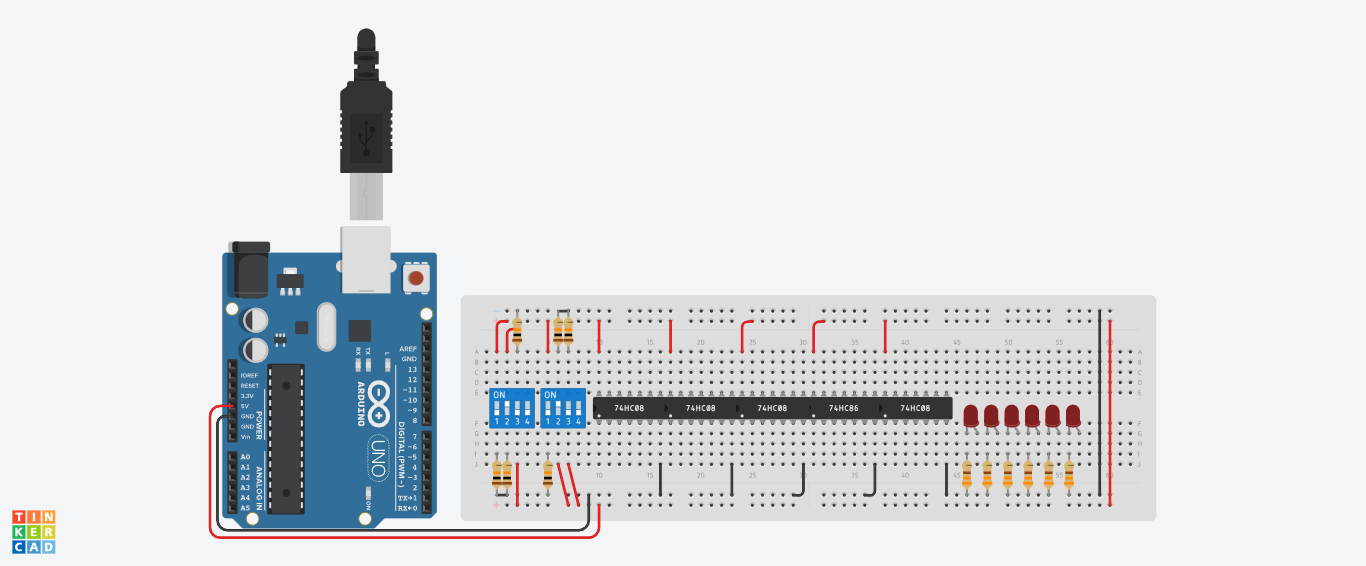 3 Bit Binary Adder : 5 Steps - Instructables