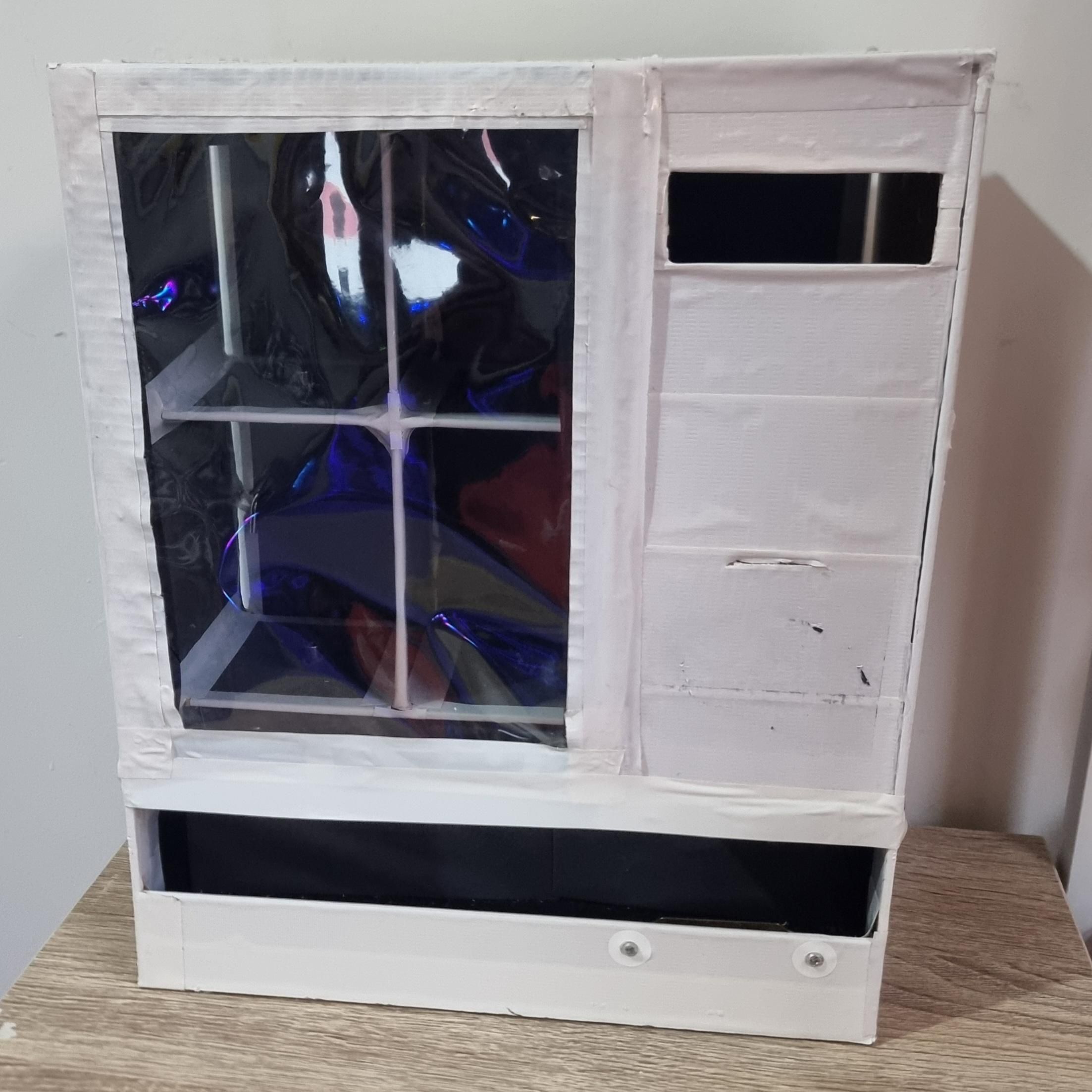 Craft Your Own Desktop-Sized Cardboard Vending Machine With an Arduino ...