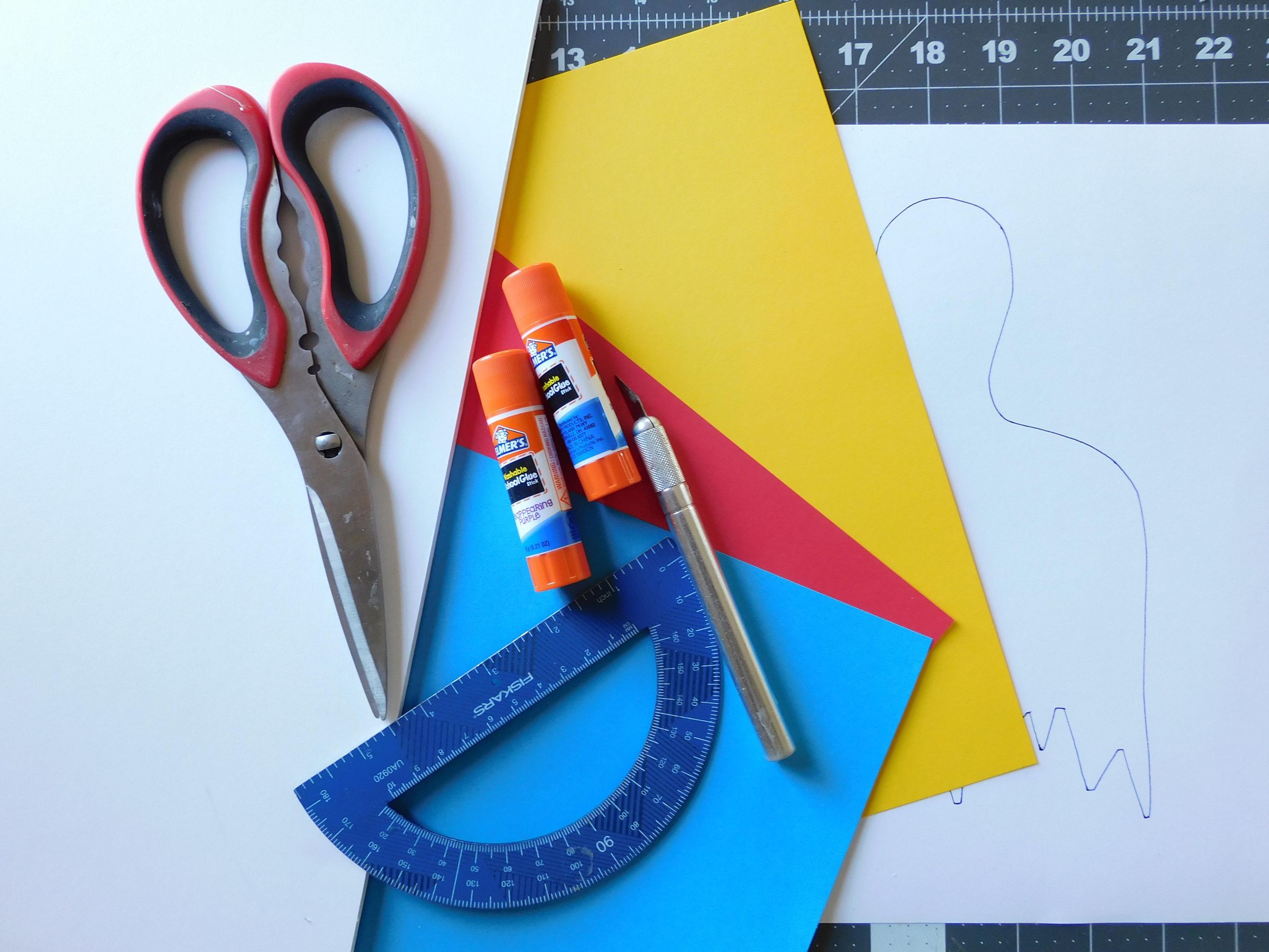 How to Make a Colorfull, Block-Glitch Poster : 8 Steps (with Pictures ...