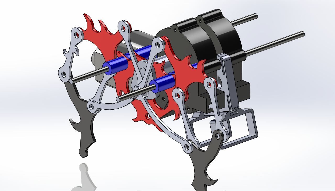 Theo Jansen Inspired Walking Robot Insect : 5 Steps (with Pictures ...