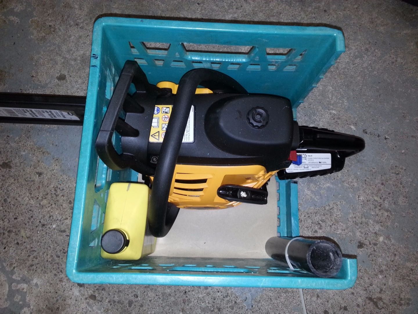 Chainsaw Case / Carry-all : 9 Steps (with Pictures) - Instructables