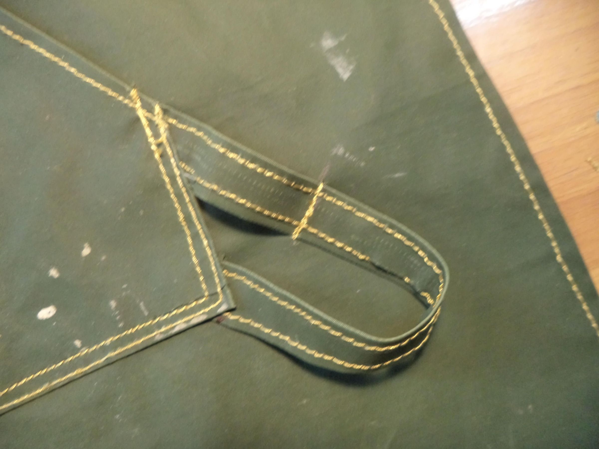 Upgrading Cheap-o Workshop Apron : 24 Steps (with Pictures) - Instructables