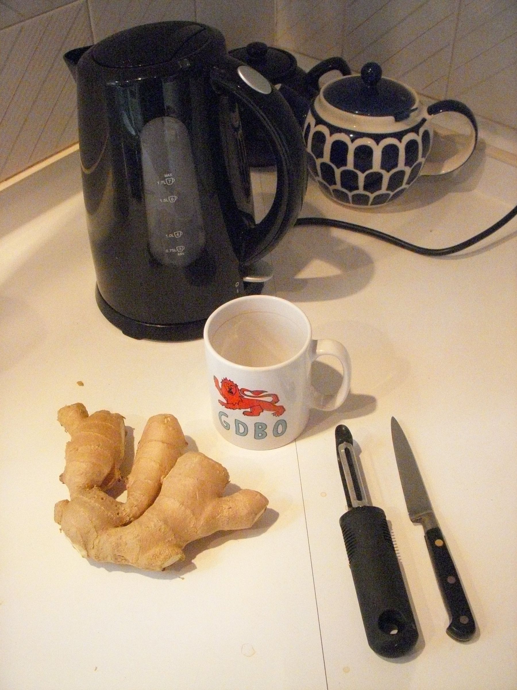 Basic Ginger Tea : 5 Steps (with Pictures) - Instructables
