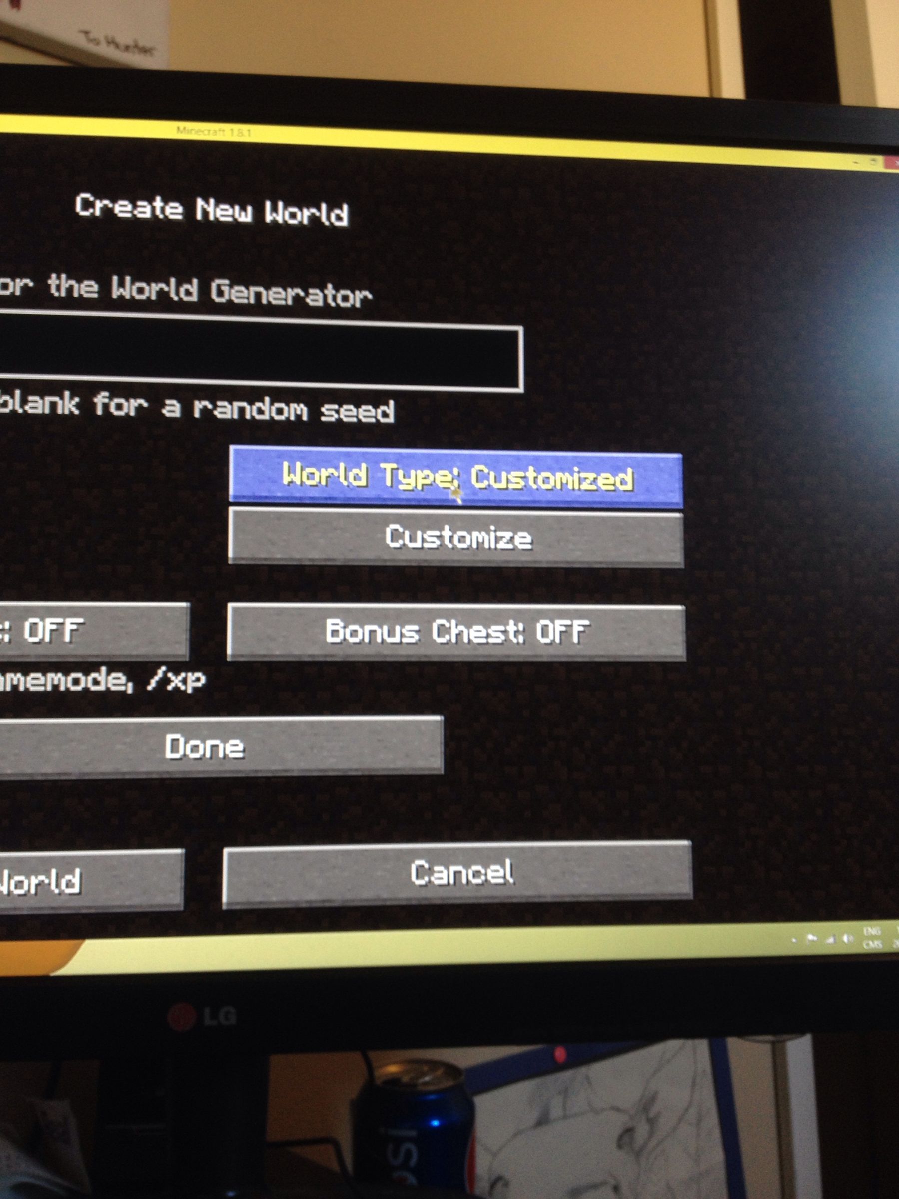 Debugged World in Minecraft?! : 5 Steps - Instructables