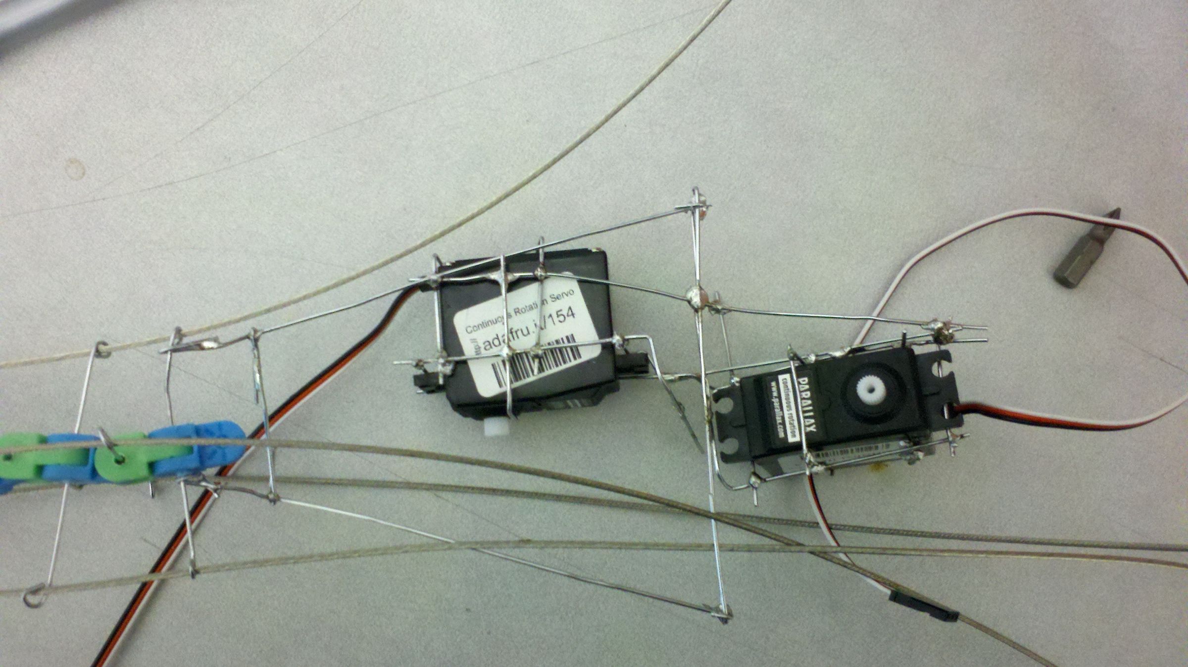 Pulse Sensor Controlled Tail : 4 Steps - Instructables