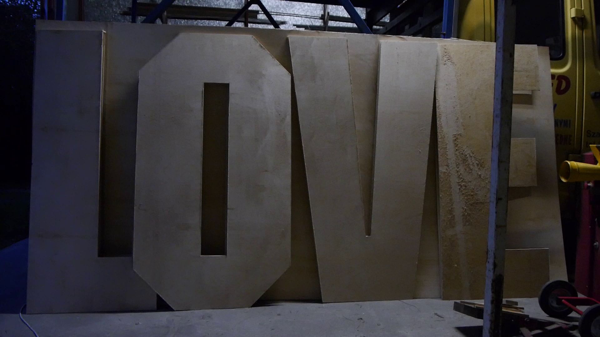 Big LOVE Sign Marquee Letters : 15 Steps (with Pictures) - Instructables