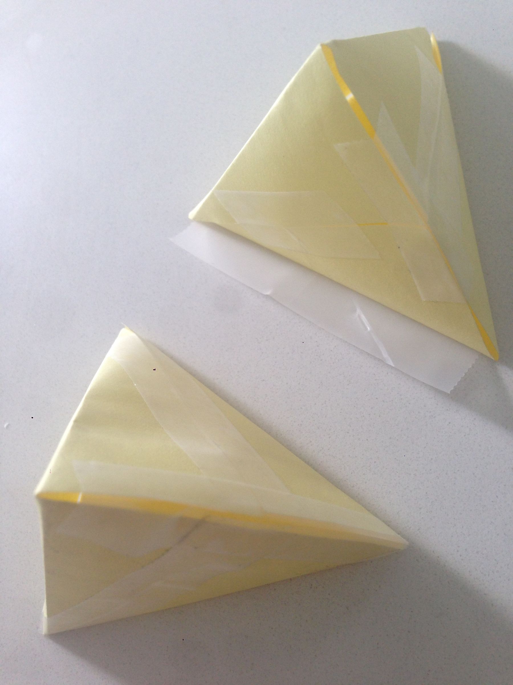 Flexahedron With 3M Post-It Notes and Scotch Tape : 8 Steps (with ...