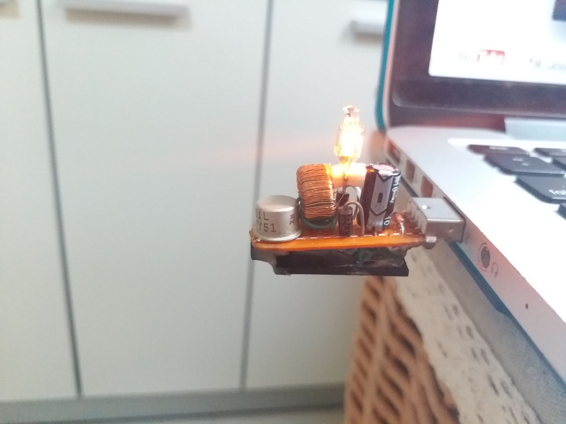 Neon Stick (USB Neon Inverter) [And Flash Drive...] : 7 Steps (with ...