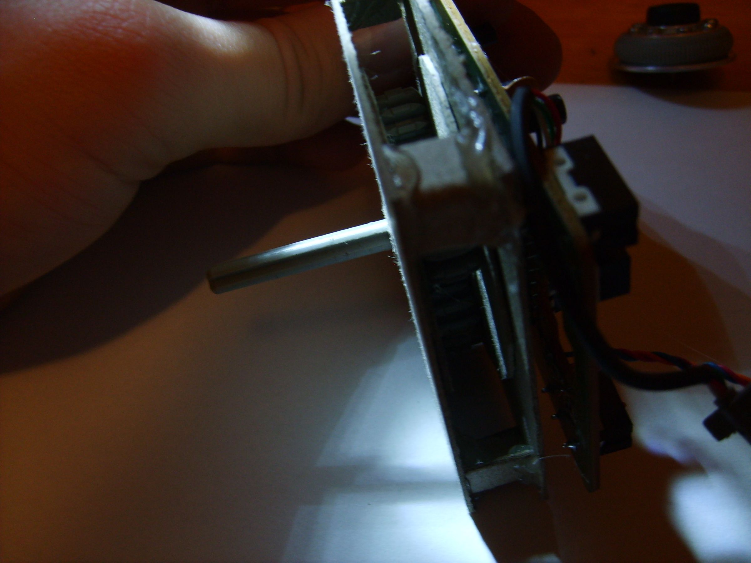 Scrolling Wheel With Steering Wheel. : 7 Steps - Instructables