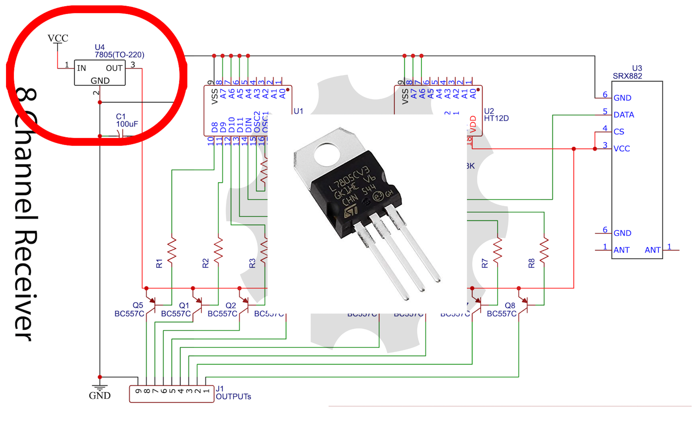 4x2 Channel Remote Controller | RC Transmitter and Receiver : 14 Steps (with Pictures ...