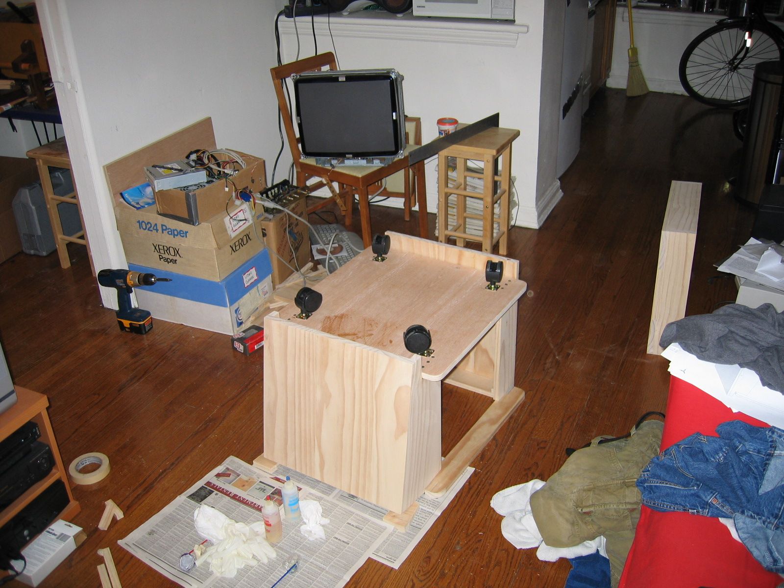 Furniture Grade Cocktail Arcade Cabinet : 12 Steps (with Pictures ...