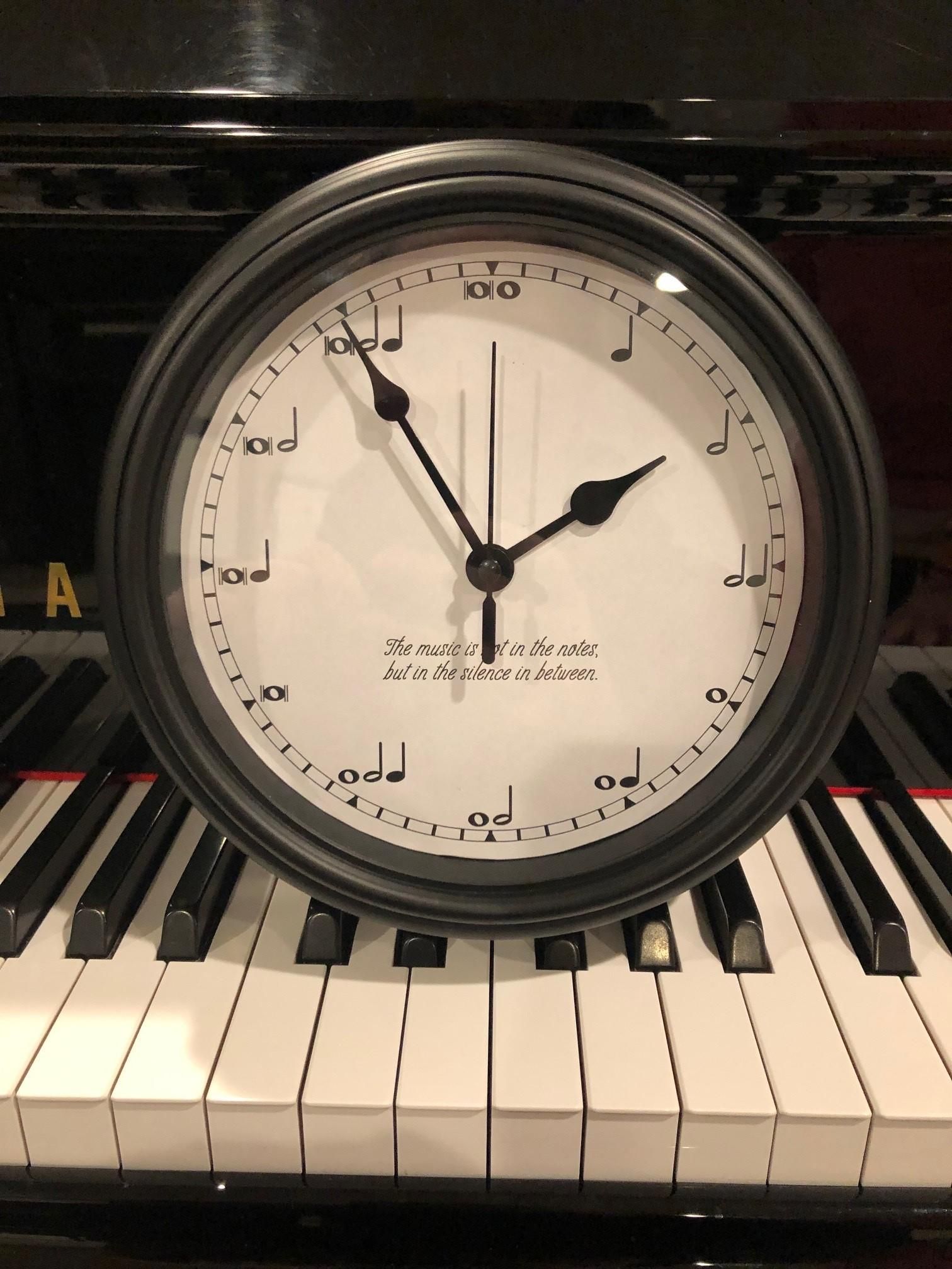 Musical Beat Notation Clock : 13 Steps (with Pictures) - Instructables