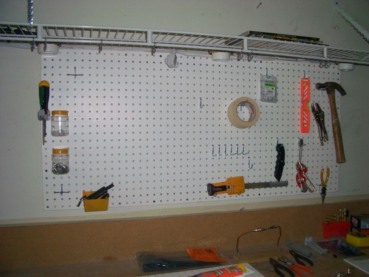 Workshop Pegboard : 7 Steps - Instructables