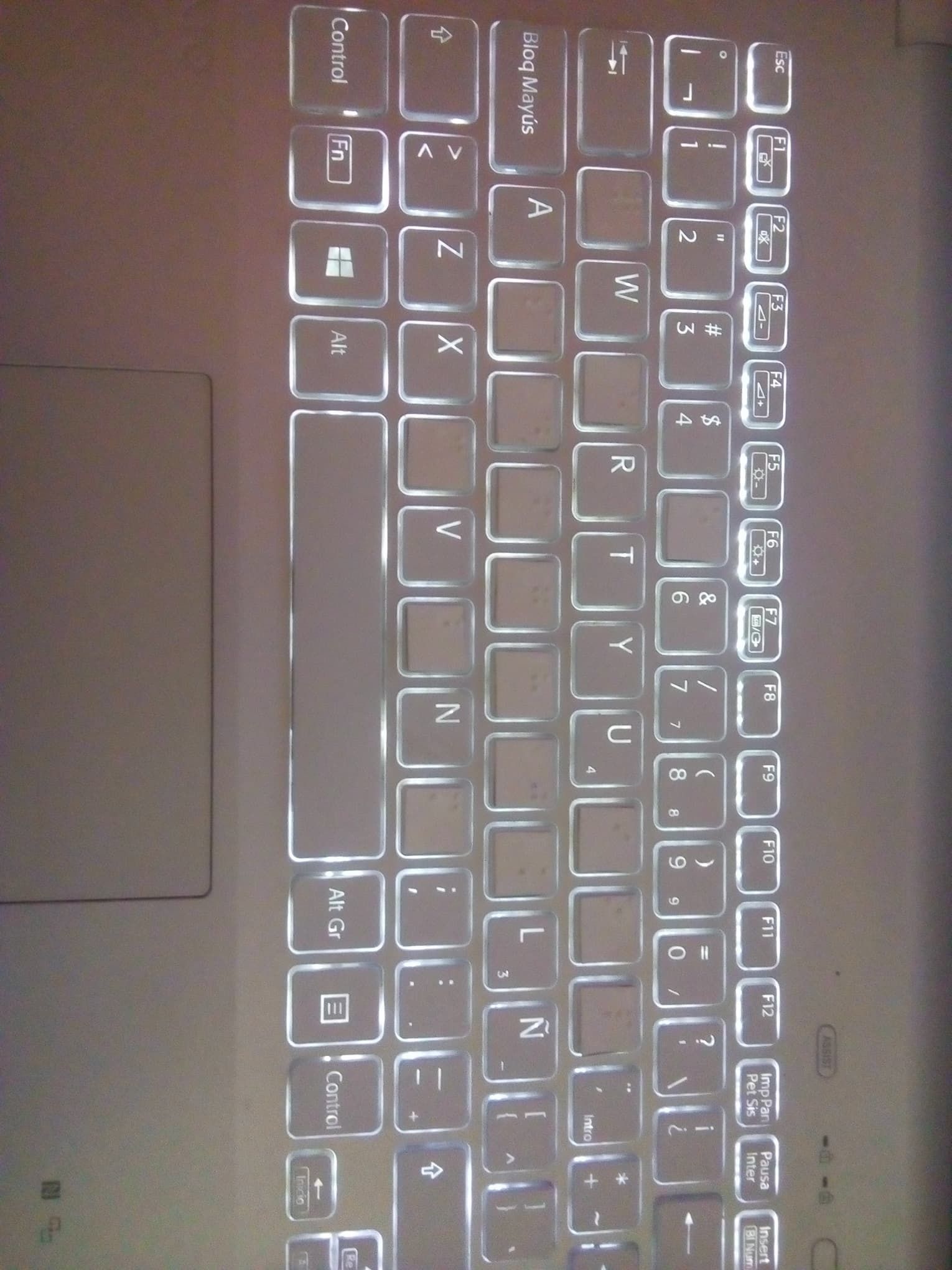 Braille Adapted Keyboard With Stickers for People With Different Visual ...