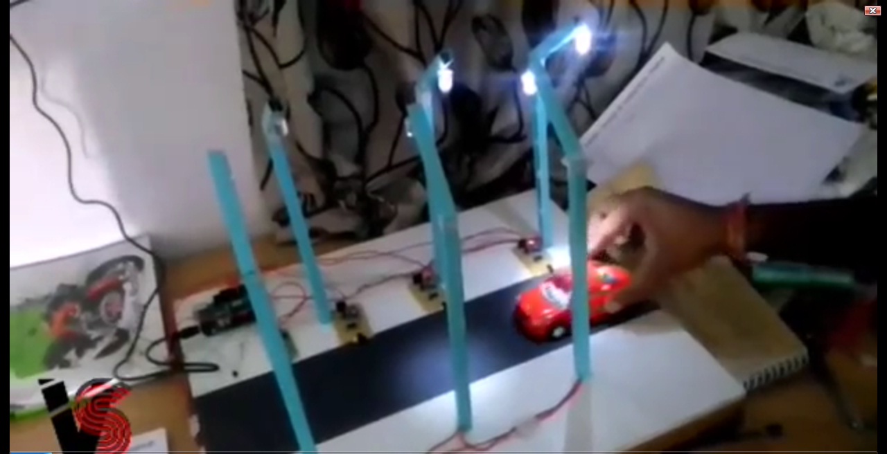 Smart Street Light Using Ir Sensor With Arduino : 4 Steps (with ...