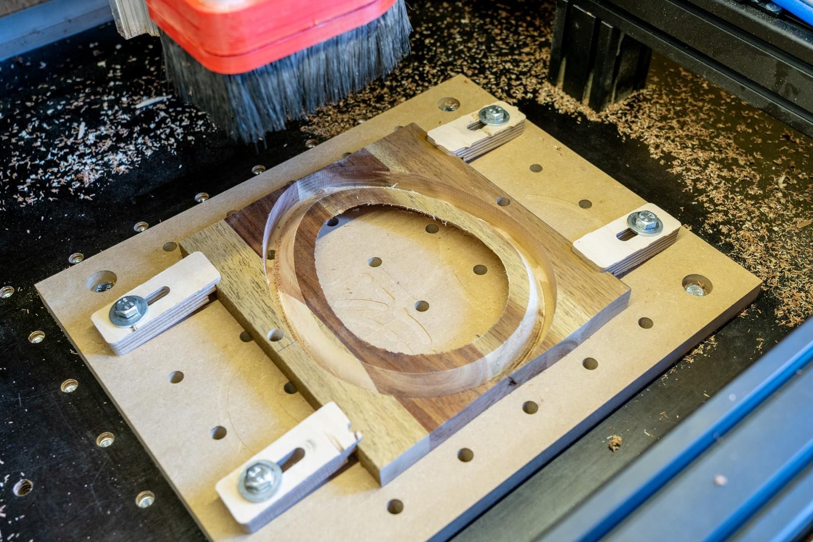 CNC-machined Wooden Egg Speakers : 9 Steps (with Pictures) - Instructables